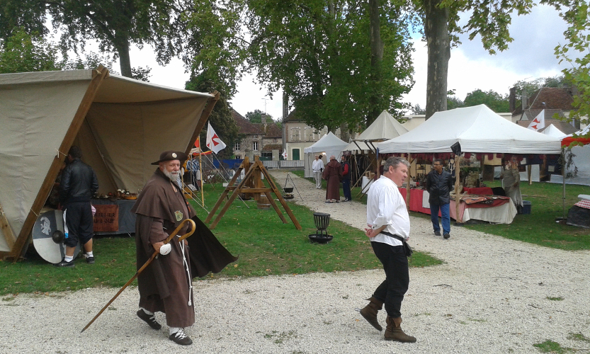 1ère fête médiévale de Saint-Florentin, une médievale en Bourgogne